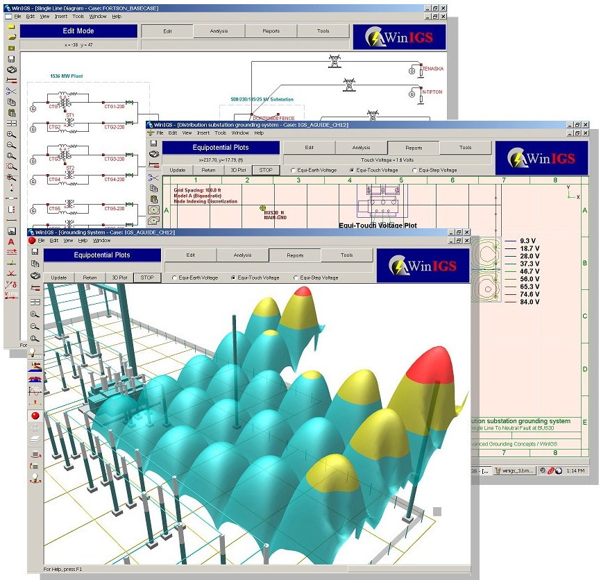 Advanced Grounding Concepts - Grounding Analysis and Design Software